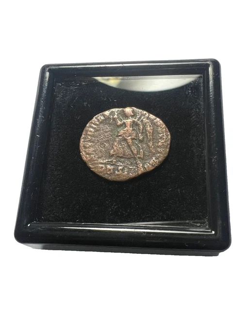 GENUINE ANCIENT ROMAN Coin In Display Box - Valens £18.56 - PicClick UK