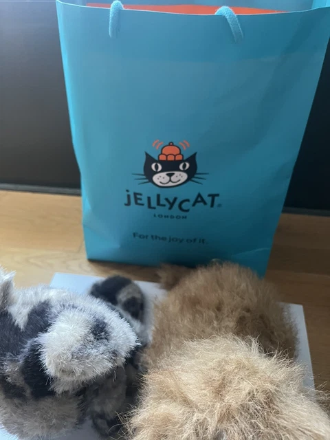 JELLYCAT FLUFF RESCUE dog and scruffles dog goodwoof 2026, 2 dogs 2 ...