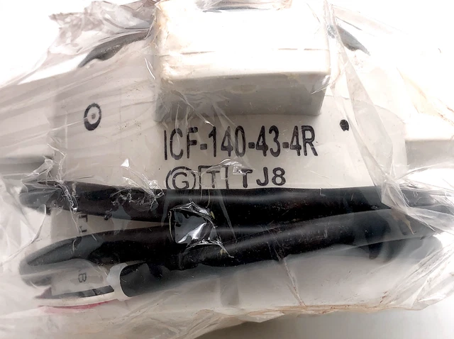 TOSHIBA ICF-140-43-4R 43T21375 Fan Motor PJ30 140VDC 43W Aircon Outdoor EUR 143,95 - PicClick IT