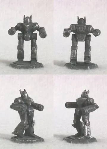 NEW BATTLETECH RAL PARTHA Miniature BT 911 CROSSBOW Omni 65 Tons TR ...