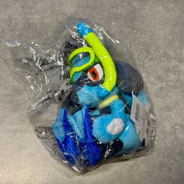 RIOLU PLUSH HONOLULU Worlds 2024 Pokémon Center (Brand New) £51.99 ...