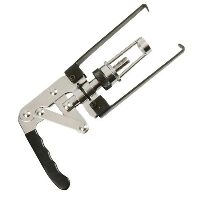 EFFICIENT OVERHEAD VALVE Spring Compressor Adjustable Grips for Easy ...
