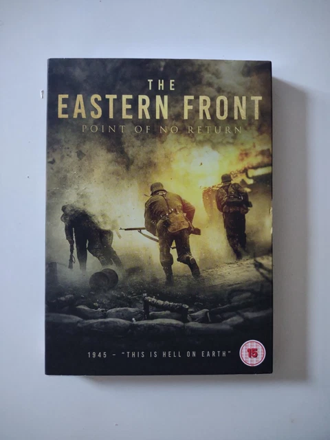 THE EASTERN FRONT - Point of No Return DVD (2020) - Brand New & Sealed ...
