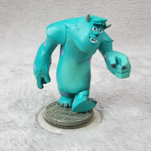 DISNEY INFINITY MONSTERS Inc Sully Sullivan Disney Pixar 1.0 Game ...