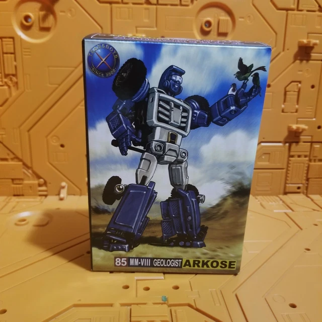 TRANSFORMERS X-TRANSBOTS XTB Arkose Masterpiece Beachcomber Complete US ...