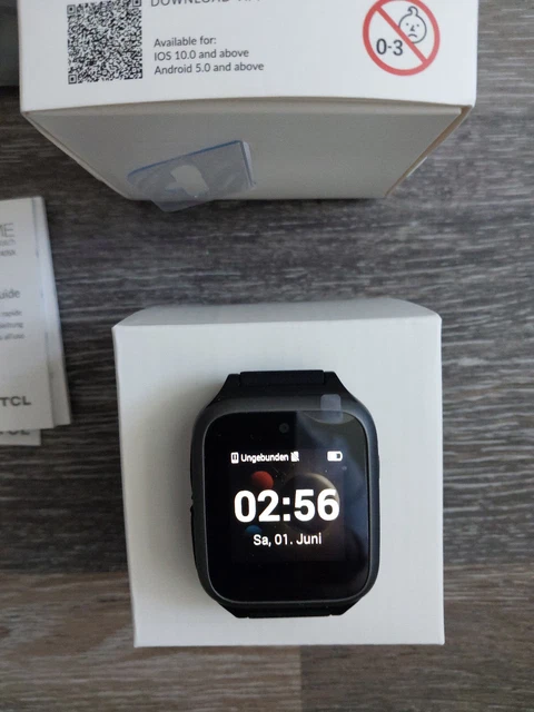TCL MOVETIME FAMILY watch mt40sx Smartwatch con GPS e 4G/LTE EUR 99,00 ...