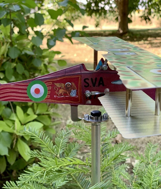 AEREO BANDERUOLA SEGNAVENTO in Acciaio inox su Cuscinetti a sfera EUR ...