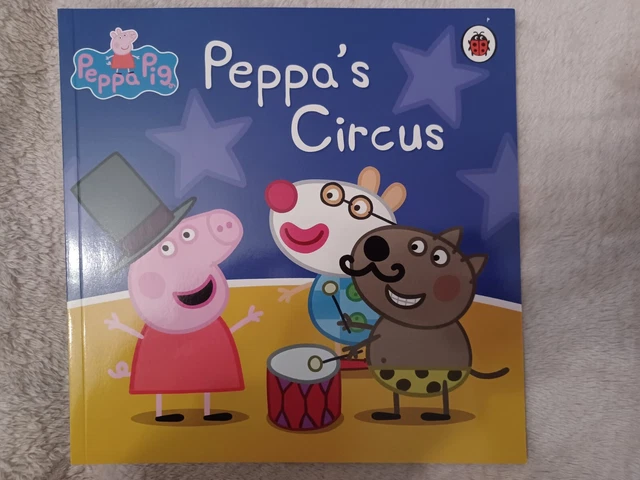 PEPPA PIG STORY Book Peppa's Circus Story Book flambant neuf prix de ...