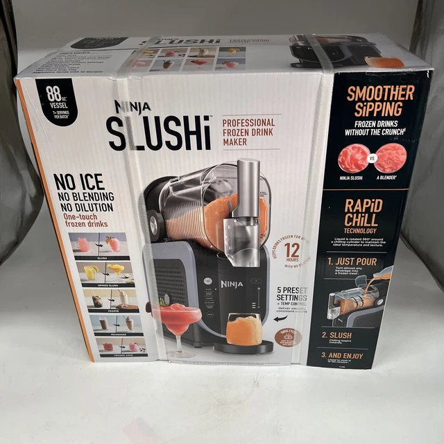 NINJA SLUSHI - Professional Frozen Drink Maker FS301 Brand New In Box ...