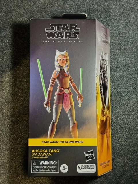 STAR WARS THE Black Series Ahsoka Tano (Padawan) Le Guerre dei Cloni ...