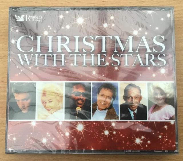 🌟READERS DIGEST🌟CHRISTMAS WITH The Stars🌟4Xcd Set🌟New Sealed🌟Uk🇬🇧Seller🌟 £14.95 - PicClick UK