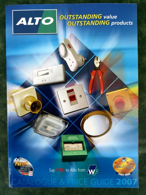 VINTAGE WF ALTO Electrical Catalogue Price Guide 2007 £19.99 - PicClick UK