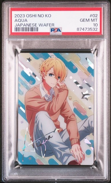 PSA10 6 CONSECUTIVE numbers SP1-SP6 Hoshino Ai Aqua Ruby Arima Kana Nemu $933.06 - PicClick CA