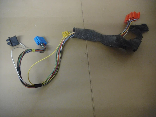 VW GOLF MK2 Head Light Wiring Loom Switch £10.00 - PicClick UK