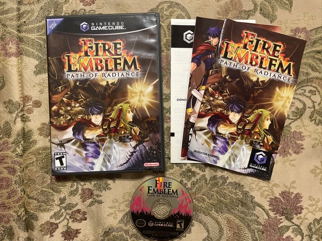 FIRE EMBLEM: PATH of Radiance (GameCube, 2005) completo in scatola CIB ...