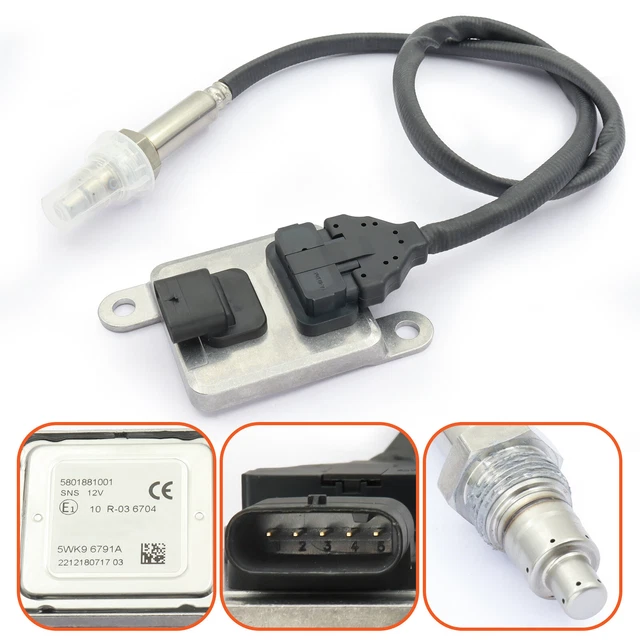 NOX SENSOR NITROGEN Oxides Sensor 5801881001 for IVECO DAILY 2014-2018 ...