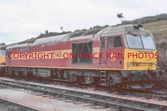 UK RAILWAY PHOTOGRAPH Of Class 60 60071. Rm60-746 £1.70 - PicClick UK
