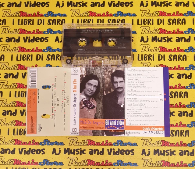 MC GUIDO E MAURIZIO DE ANGELIS gli anni d'oro italy 1997 rca 74321 ...