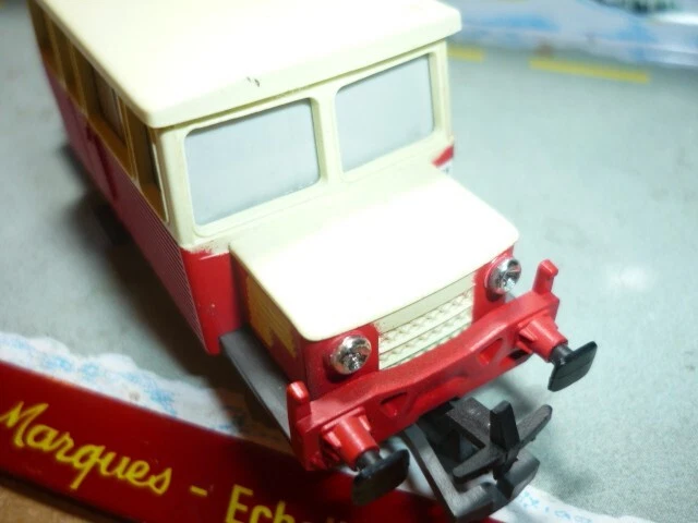 ANCIEN JOUEF Ho Loco Diesel Draisine 5M 471 Train Wagon Sncf Hornby ...