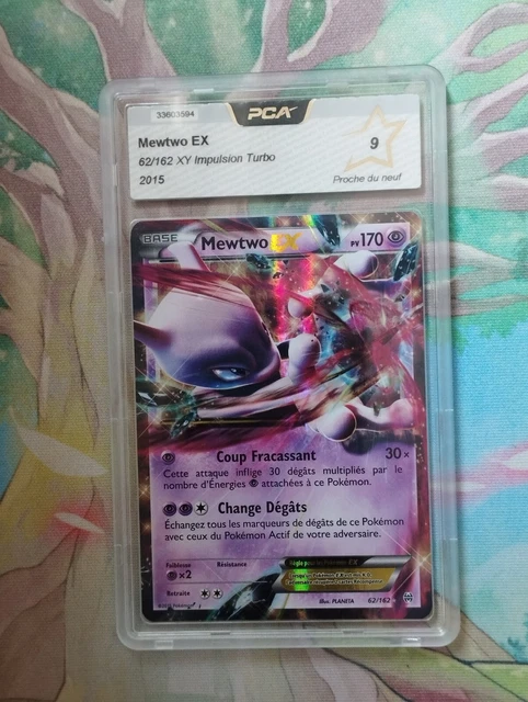 CARTE POKÉMON MEWTWO Ex 62/162 PCA 9 XY Impulsion Turbo EUR 65,00 - PicClick FR