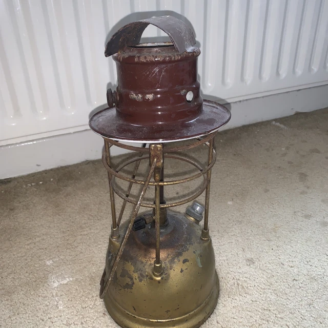 VINTAGE ORIGINAL TILLEY Pl53 Lamp Lantern (No Glass) £29.95 - PicClick UK