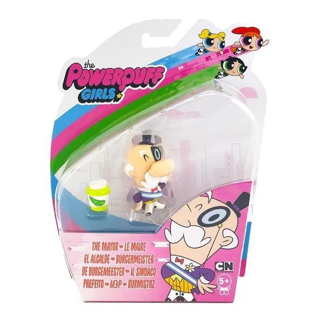 THE POWERPUFF GIRLS - The Mayor New & Sealed Bnib - Cartoon Network £3. ...