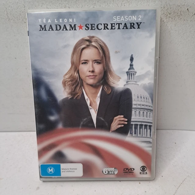 MADAM SECRETARY DVD Complete Season 2 Region 4 Vgc (2) £9.20 - PicClick UK