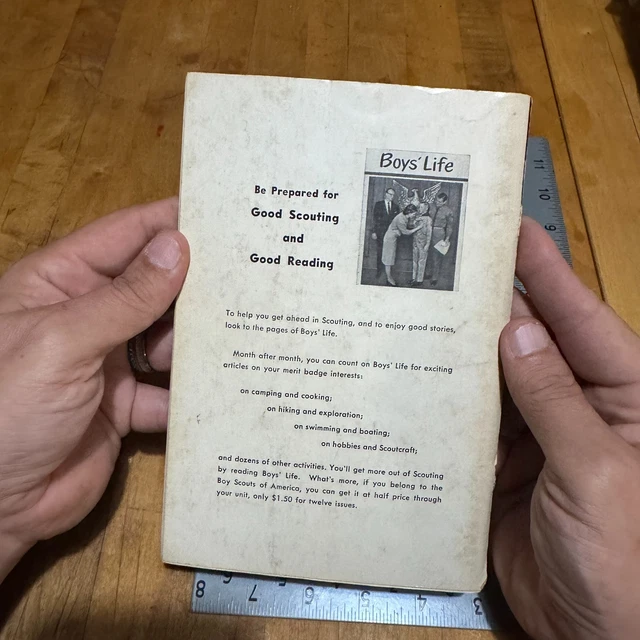 VINTAGE BSA MERIT Badge Series Indian Lore Booklet Pamphlet Boy Scouts ...