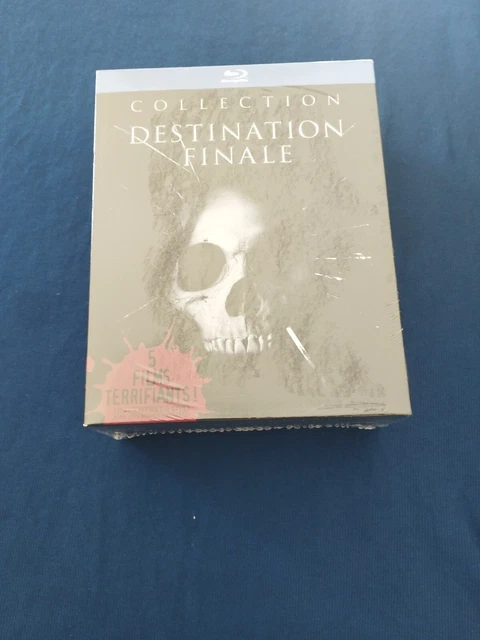 COFFRET BLU-RAY INTÉGRALE Les 5 Films Destination Finale Neuf sous blister EUR 39,85 - PicClick FR