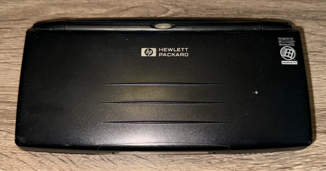 VINTAGE HP 620LX Palmtop PC Handheld Laptop (No AC Adapter), Untested ...