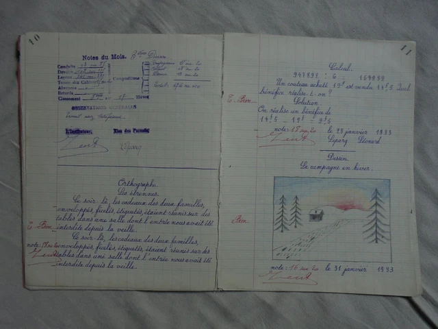 ANCIEN - CAHIER Spécial de Devoirs Mensuels Ecole de Soizé Eure et Loir ... ANCIEN - CAHIER Spécial de Devoirs Mensuels Ecole de Soizé Eure et Loir ...
