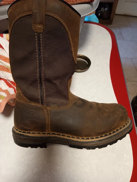 IRISH SETTER BY Red Wing Boots Ramsey 83900 Work Safety Toe Brown ...