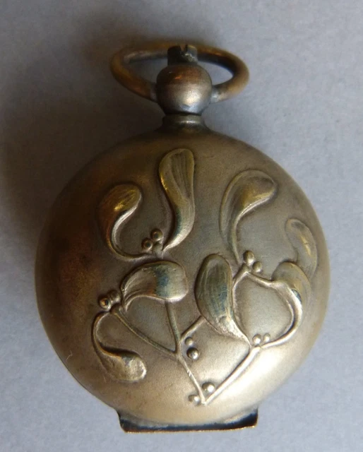 PORTE-LOUIS AUMONIÈRE ANCIEN ART NOUVEAU vers 1900 iris coin holder EUR ...