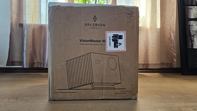 VALERION VISIONMASTER MAX 4K Triple Laser Projector + Gimbal Stand + 3D ...