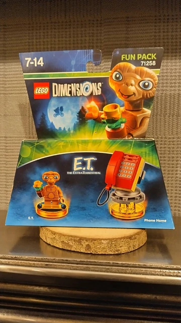 LEGO DIMENSIONS E.T. The Extra Terrestrial Fun Pack ET 71258 Brand New ...