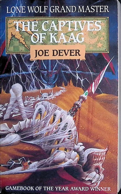 JOE DEVER - The Captives of Kaag - 1./1. Edition - B+/B+/B+ EUR 24,00 ...