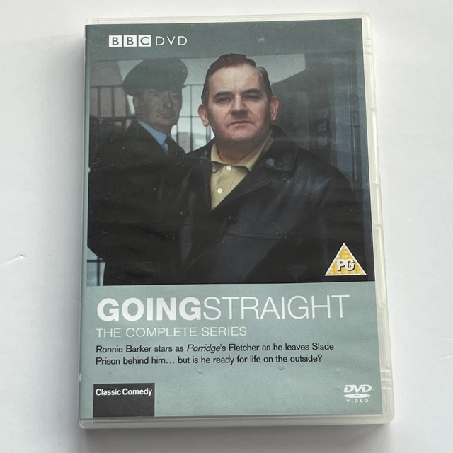 GOING STRAIGHT THE Complete BBC Series DVD 1978 Ronnie Barker Fletcher ...