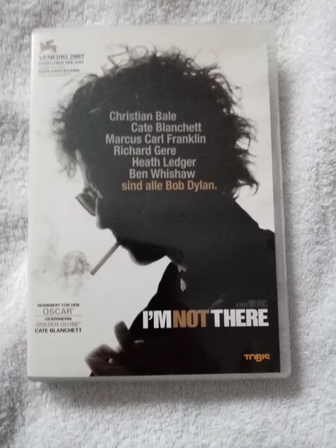 BOB DYLAN IM not there in 6 Personen 1 DVD in Box ca.130 Min sehr gut ...