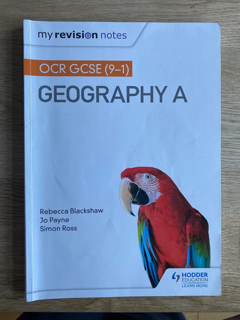 MY REVISION NOTES: OCR GCSE (9-1) Geography A by Rebecca Blackshaw ...