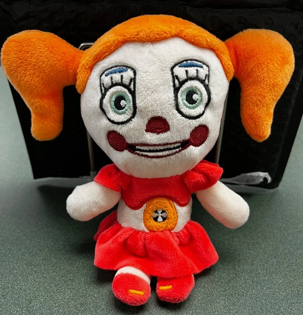 FUNKO FNAF FIVE Nights at Freddys Circus Baby Clown Plush Doll 8" CLEAN ...