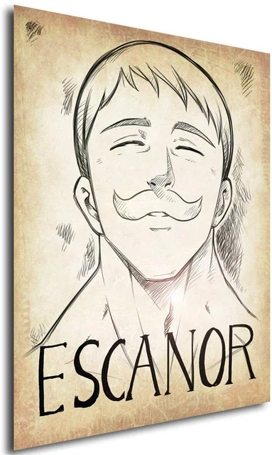 POSTER WANTED - Seven Deadly Sins - Escanor - Ganassa EUR 6,90 ...
