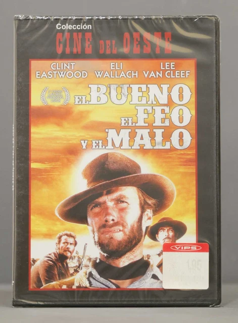 DVD. EL BUENO El Feo Y El Malo. Precintado EUR 3,00 - PicClick FR