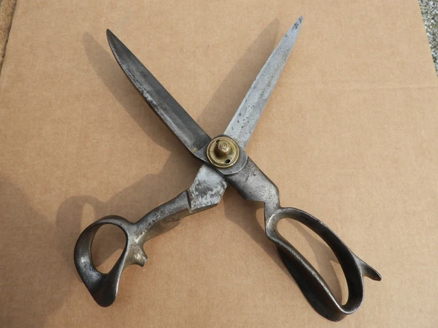 SCHERE WILKINSON & SON SHEFFIELD 36 cm 1 kg Schneiderschere Tuch ...