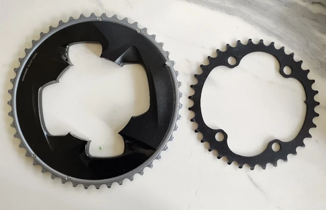 SRAM FORCE DUB 12 Speed chainrings 48 & 35T £73.00 - PicClick UK