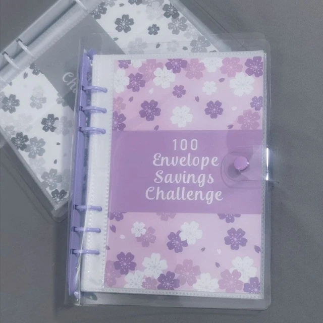SAVE MONEY MINI Binder Savings Challenge Savings Challenges Book Lovers ...