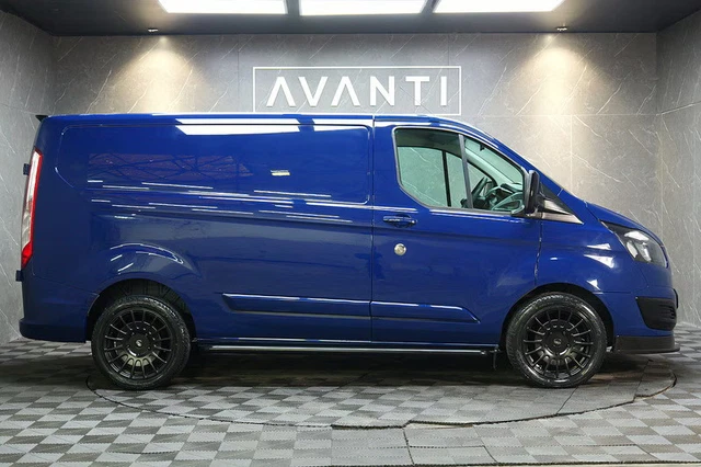 FORD TRANSIT CUSTOM TDCi 270 Panel Van Diesel Manual £13,178.00 ...