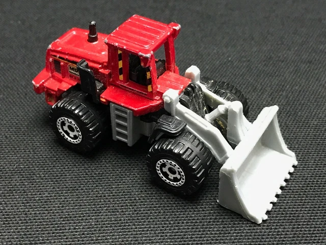 MATCHBOX QUARRY KING Loader Collectable Scale 1:64 EUR 4,29 - PicClick FR