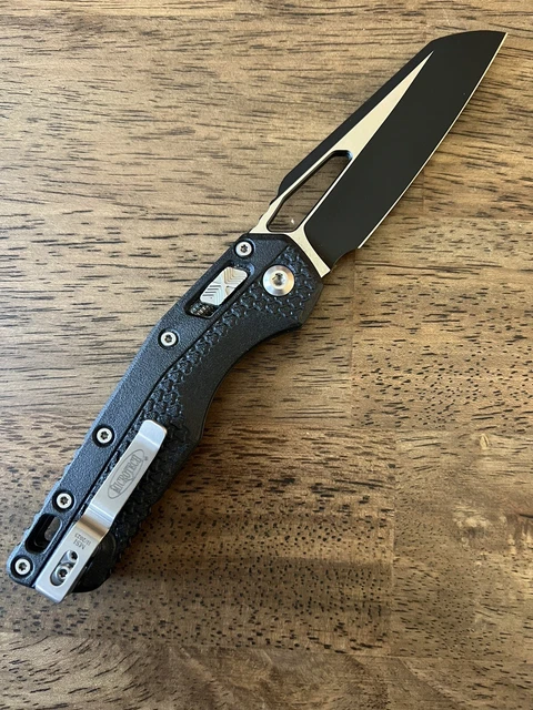 MICROTECH MANUAL MSI RAM-LOK Two-Tone Black Plain Edge - Tri Grip ...