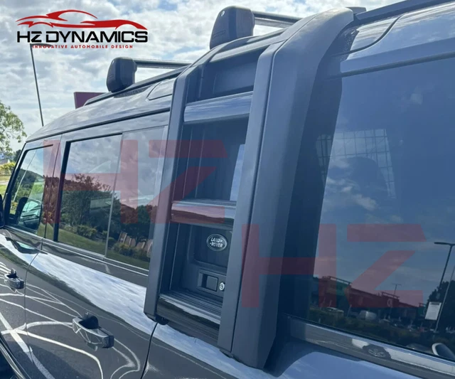 DEPLOYABLE FOLDING ROOF Ladder For Land Rover Defender L663 90 110 ...