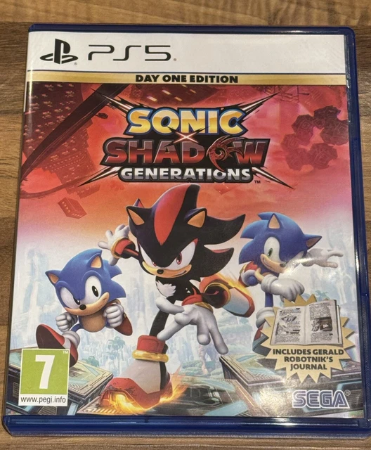 SONIC X SHADOW Generations Day one edition New PlayStation 5 £30.00 ...